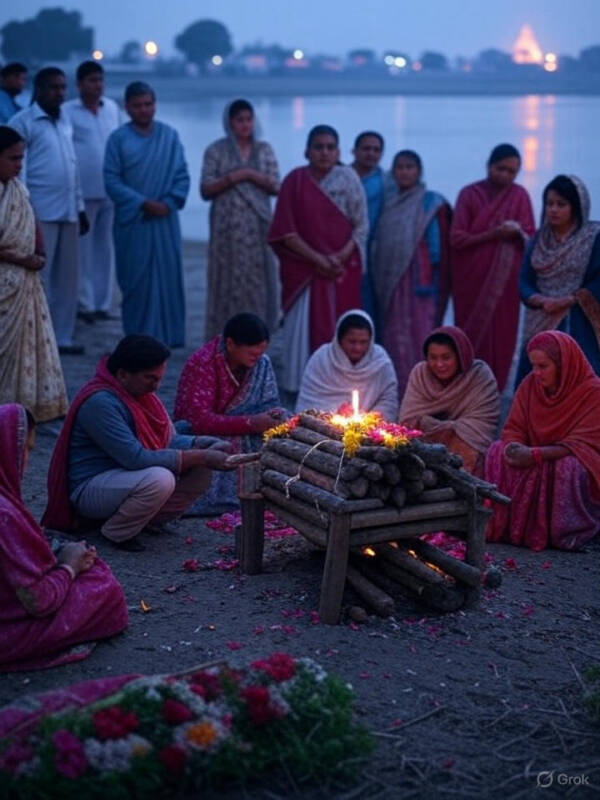 Antyeshti (Antim Sanskar) – Vedic Vibes